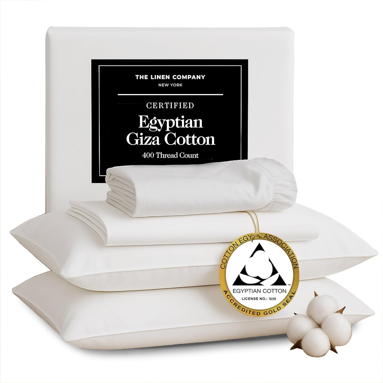 Long Staple Cotton Sateen Sheets | The Linen Company USA